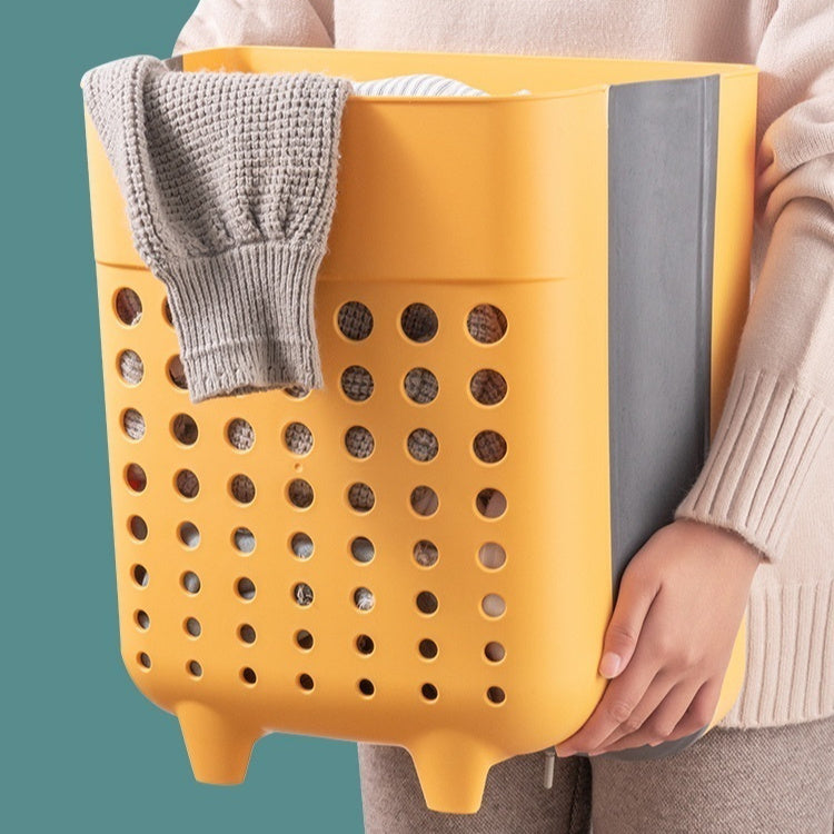 Wall-mounted Folding Laundry Basket Large Size – Domicile Digs